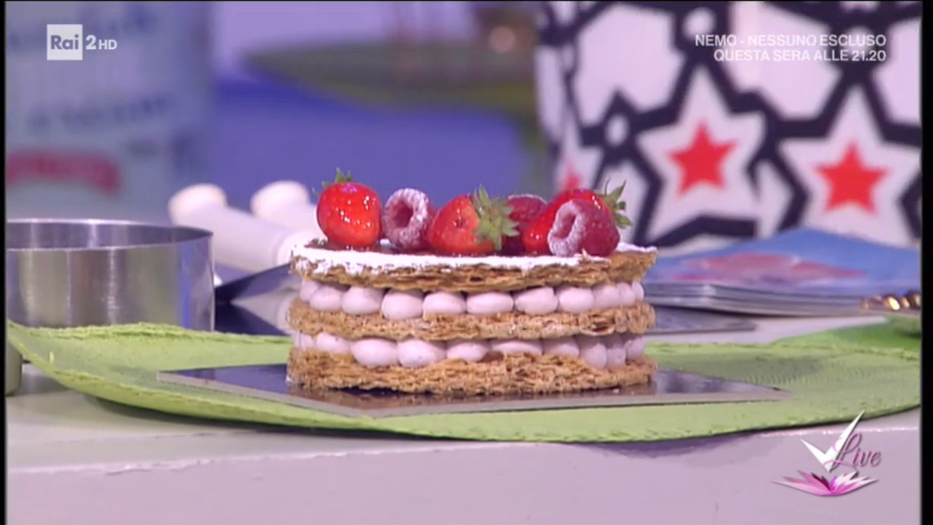 Detto Fatto | Millefoglie espressa ricetta Alessandro Servida - Cucina ...
