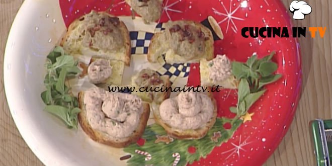 Prova del Cuoco | Paté di porcini e guanciale croccante e patè di tonno ...
