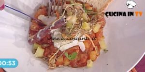 Prova del Cuoco | Baccalà alla messinese ricetta Giunta - Cucina in Tv