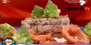 La Prova del Cuoco | Hamburger su spuma di burrata e acciughe con ...