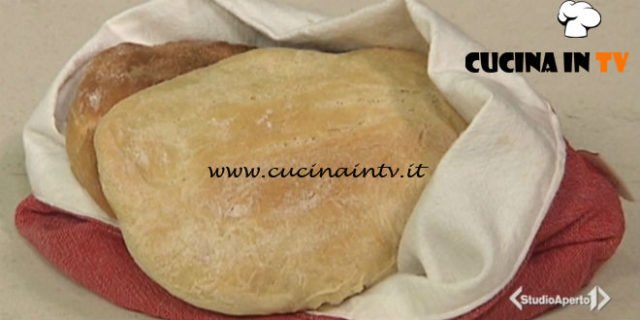 Cotto e Mangiato | Pane fatto in casa ricetta Tessa Gelisio - Cucina in Tv